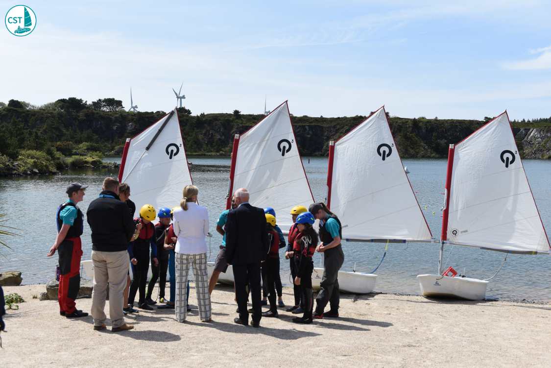 HRH commemorates 25 years of CST - Children's Sailing Trust Charity