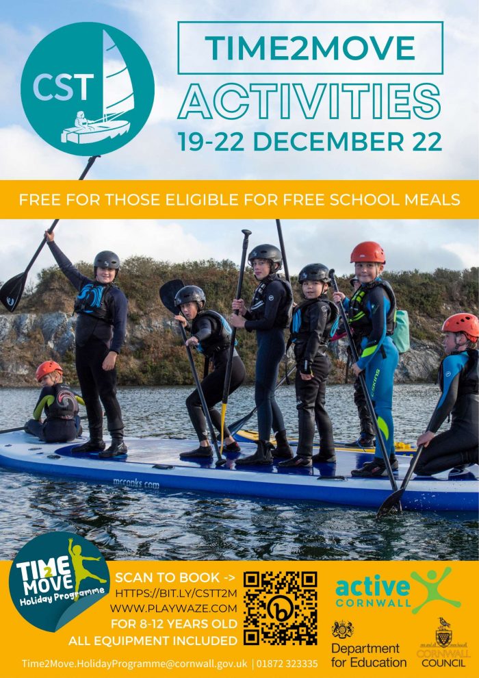 Time2Move with CST - Children's Sailing Trust Charity