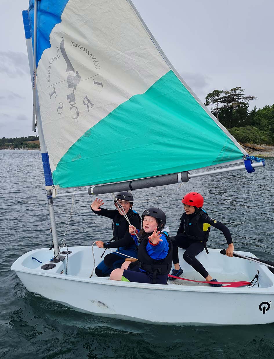 CST Impact Report 2023 - Children's Sailing Trust Charity